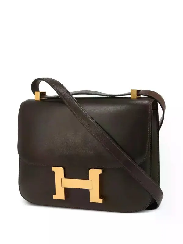 Hermès 1960 Constance Handbag With Gold-tone Hardware