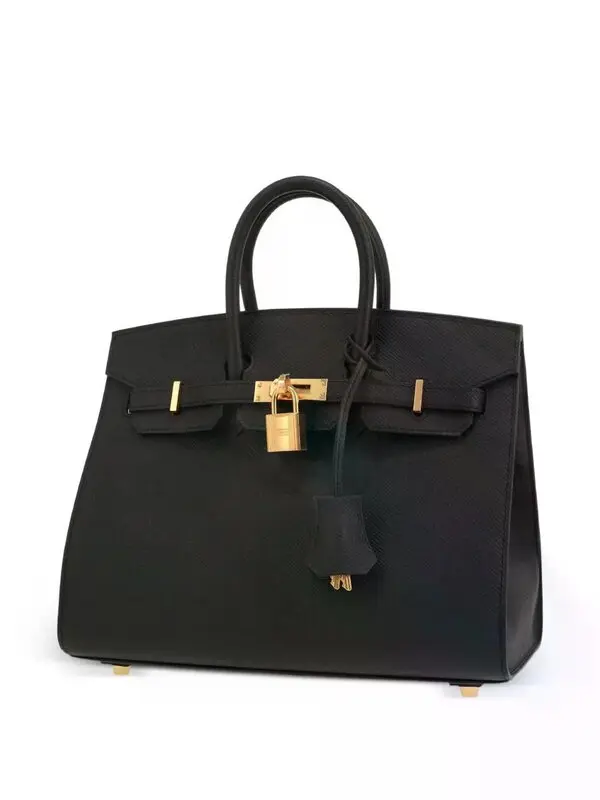 Hermès 2023 Birkin 25 Handbag - Black