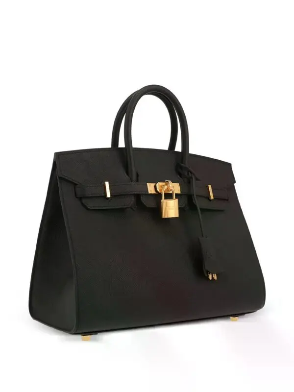 Hermès 2023 Birkin 25 Handbag - Black