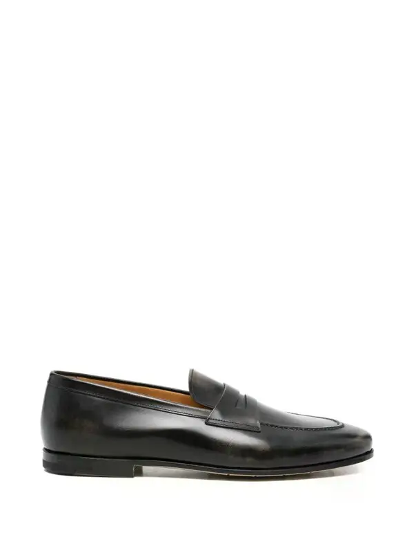 Premiata Penny Leather Loafers
