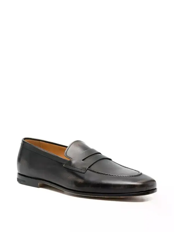 Premiata Penny Leather Loafers