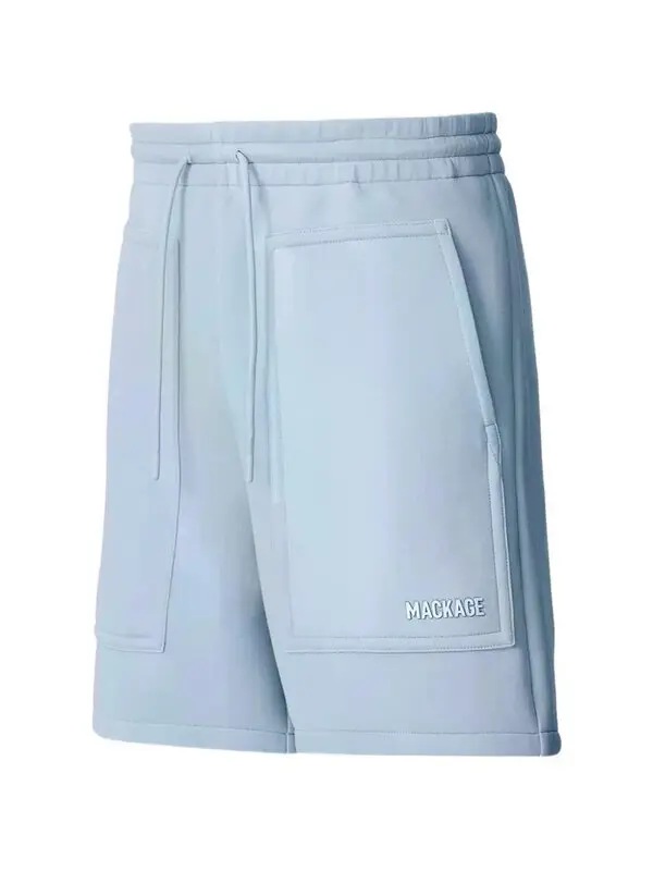 Mackage Patch-pocket Track Shorts - Blue