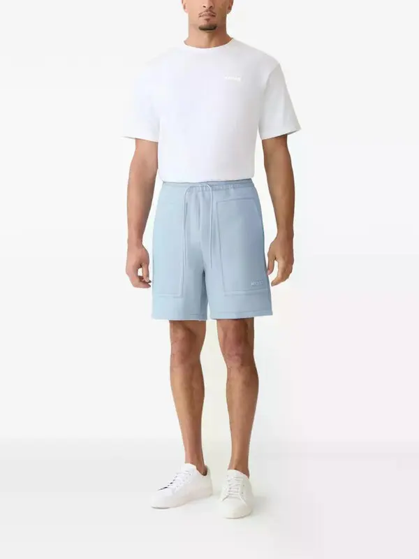 Mackage Patch-pocket Track Shorts - Blue