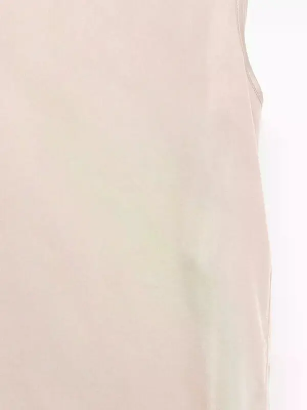 D.exterior Sleeveless Top - Neutrals
