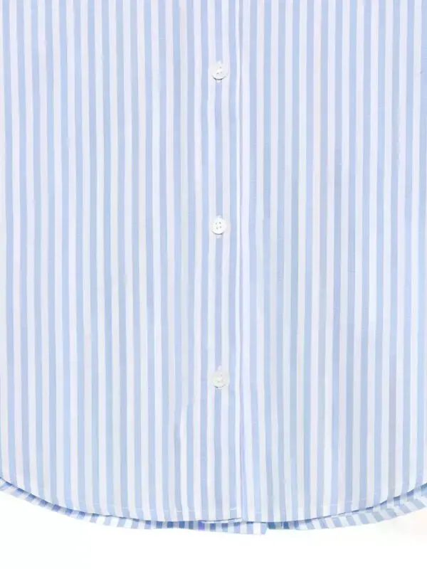 MC2 SAINT BARTH Striped Long-sleeve Shirt