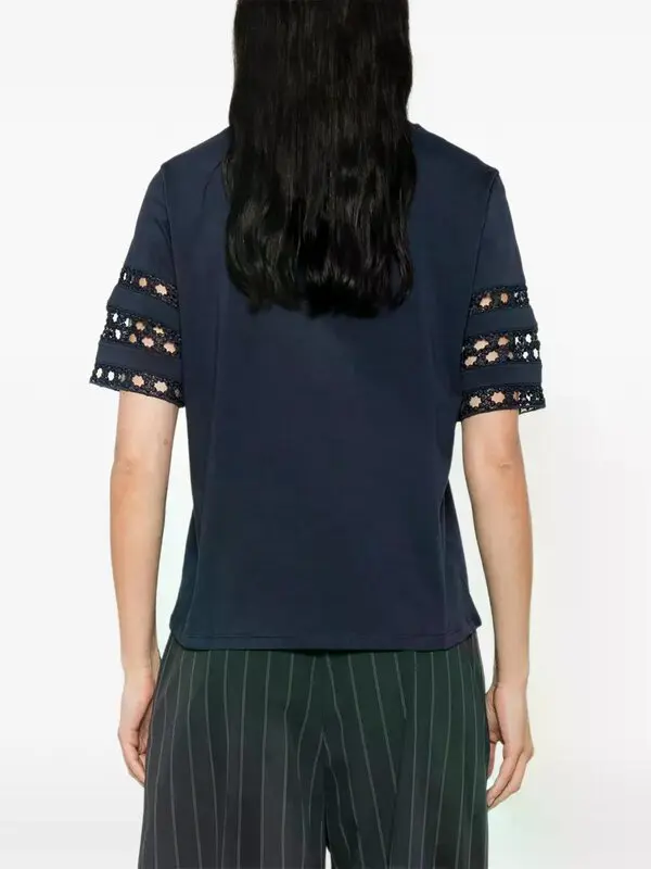 EMME Embellished Short Sleeve T-shirt