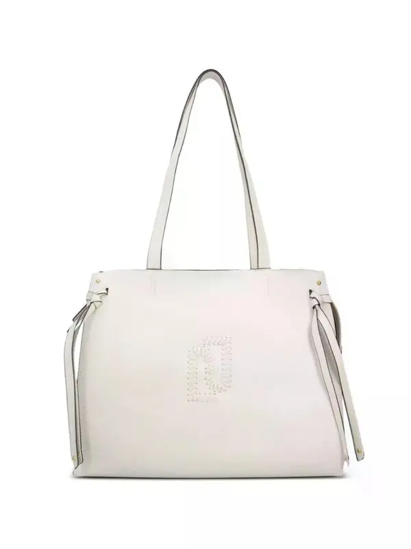 Liu Jo Logo Tote Bag - Neutrals