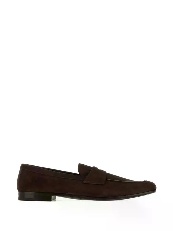 Prada Suede Loafers
