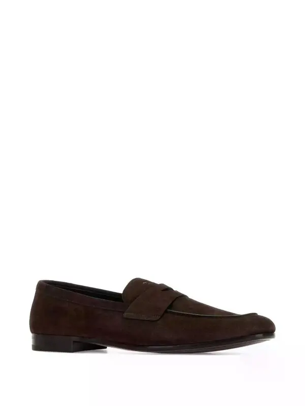 Prada Suede Loafers