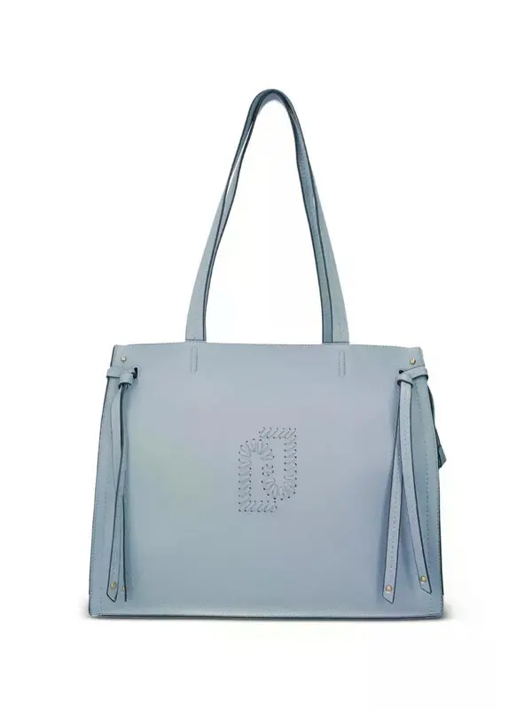 Liu Jo Large Logo Tote Bag - Blue