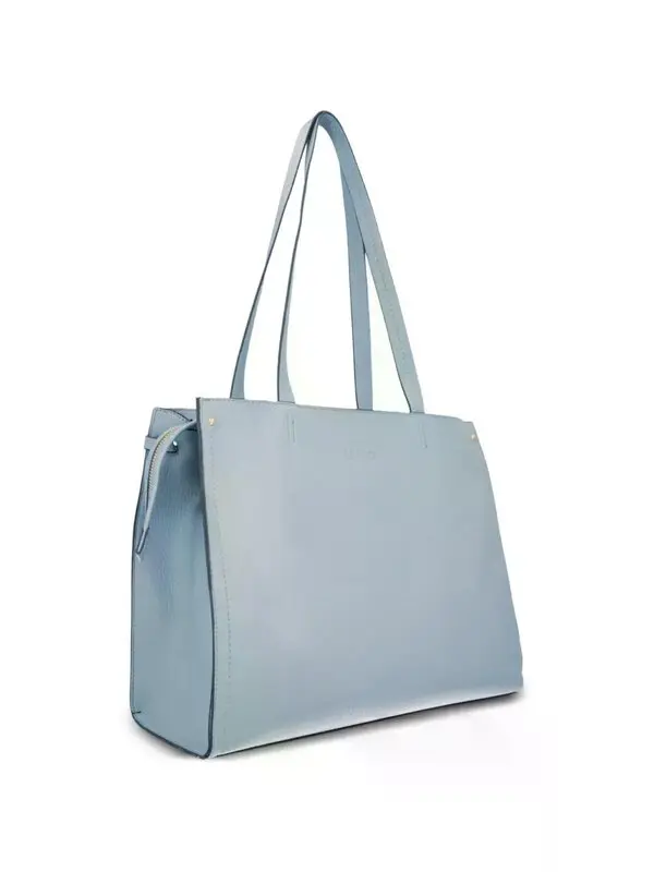 Liu Jo Large Logo Tote Bag - Blue