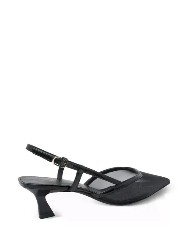 STUART WEITZMAN Vinnie Pointed Pumps - Black