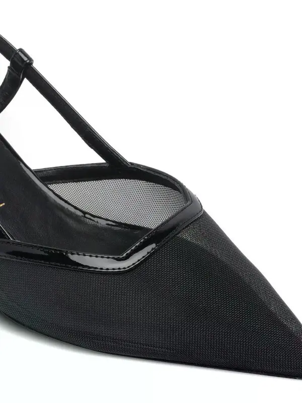 STUART WEITZMAN Vinnie Pointed Pumps - Black
