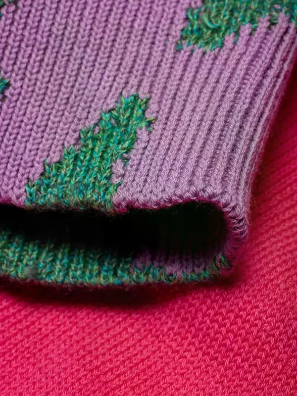 Paul Smith River Collage Sweater