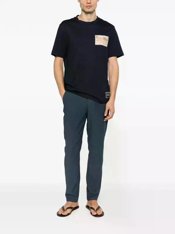 TELERIA ZED Bruce Trousers - Blue