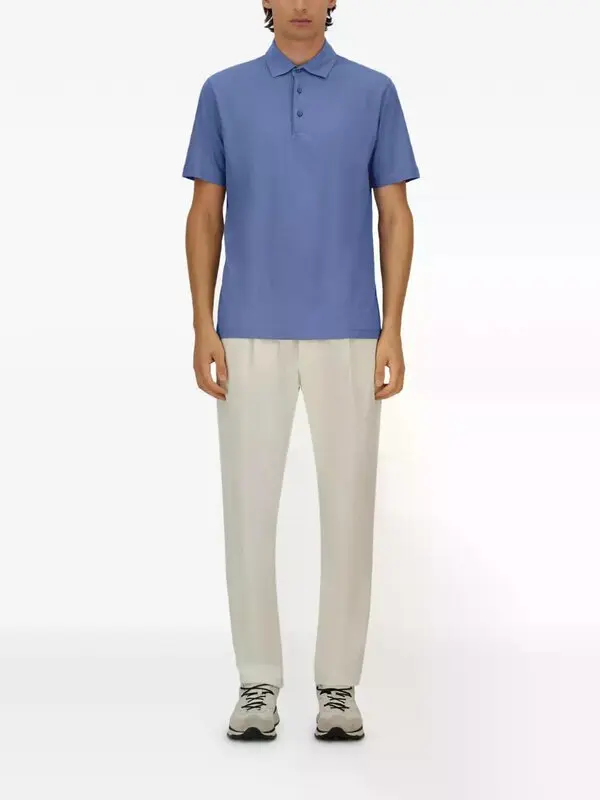 Herno Cotton Polo Shirt