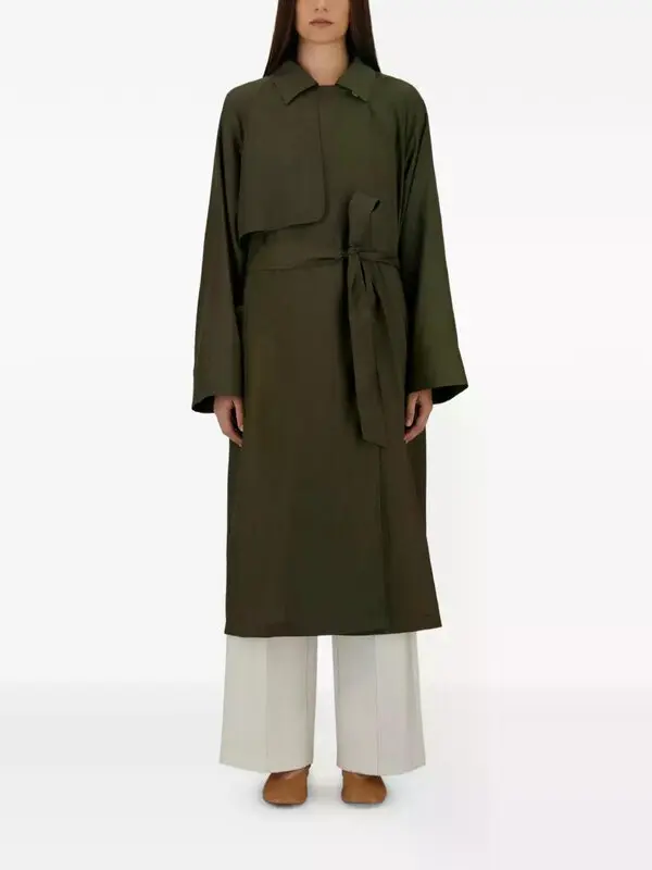 Herno Belted Trench Coat