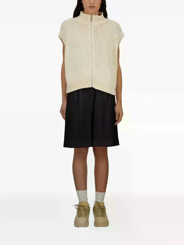 Herno Elasticated-waist Shorts