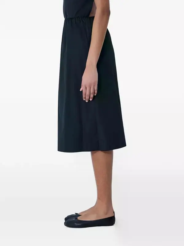 RIER Elasticated Waist Midi Skirt