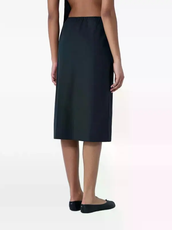 RIER Elasticated Waist Midi Skirt