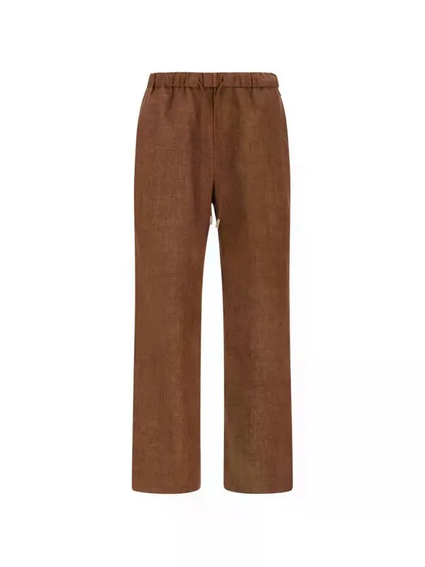 Herno Drawstring Waist Trousers