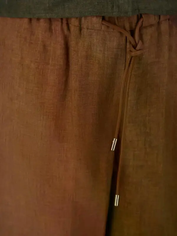 Herno Drawstring Waist Trousers