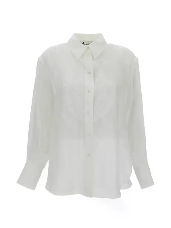 True Royal Embroidered Shirt