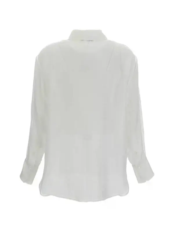True Royal Embroidered Shirt