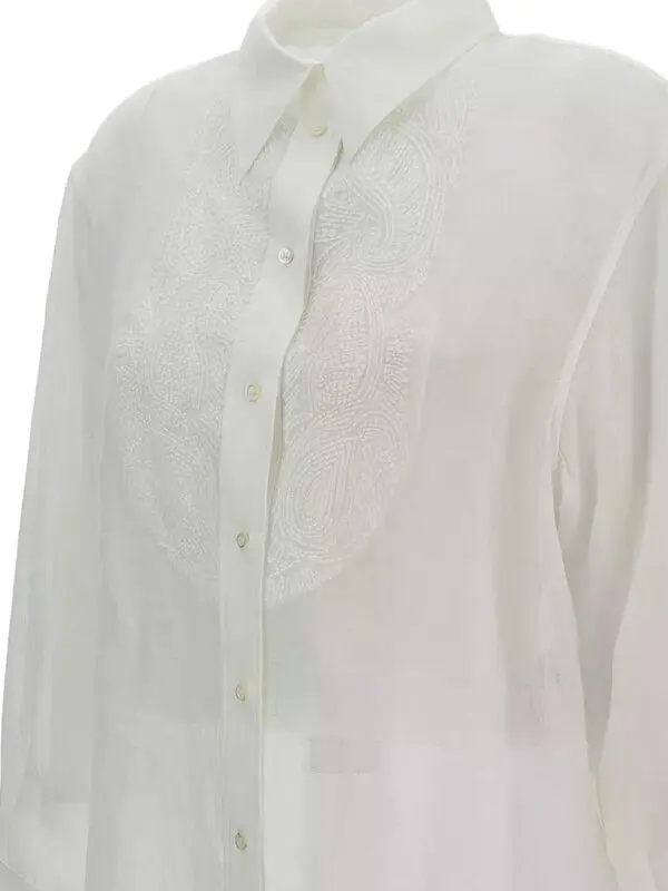 True Royal Embroidered Shirt