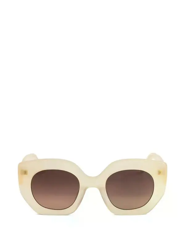 KALEOS Geometric Sunglasses - Neutrals