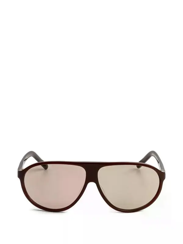 KALEOS Withers Browline Sunglasses - Brown