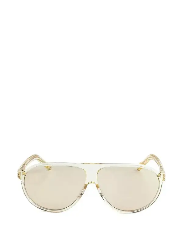 KALEOS Withers Pilot Sunglasses - Yellow