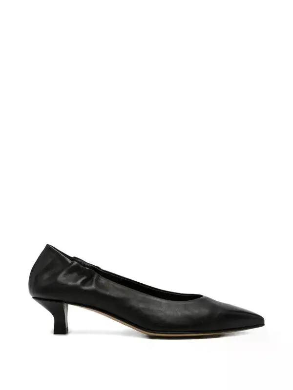 POMME D´OR Pointed-toe Leather Pumps