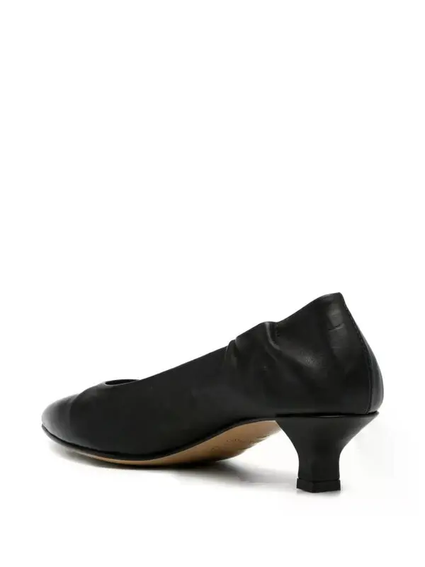 POMME D´OR Pointed-toe Leather Pumps