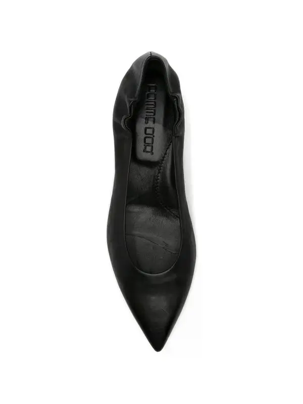 POMME D´OR Pointed-toe Leather Pumps