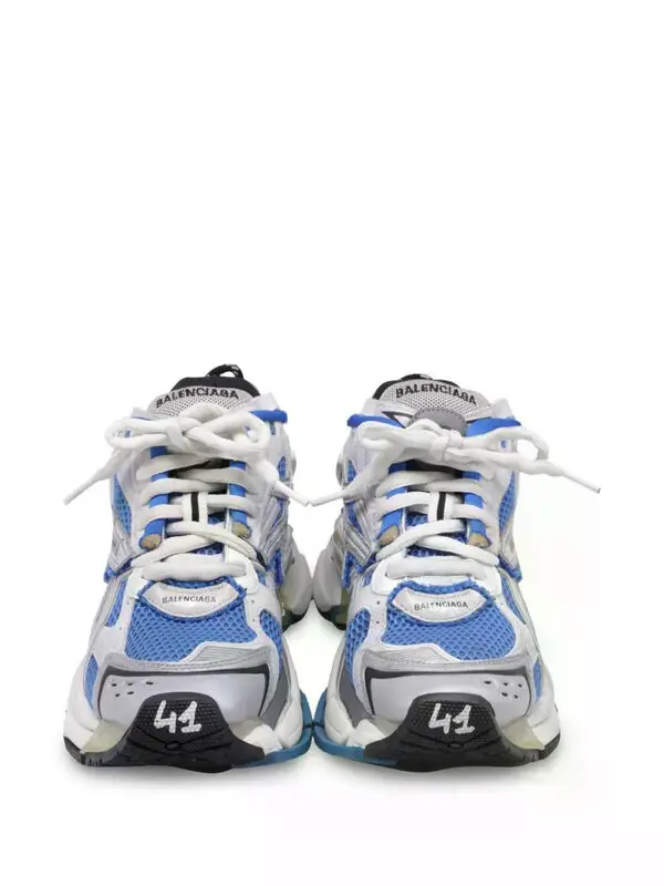 Balenciaga Runner Sneakers - White