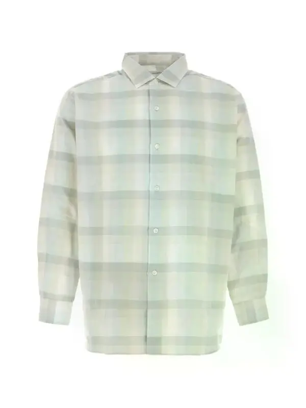 Nanamica Regular Collar Striped Shirt