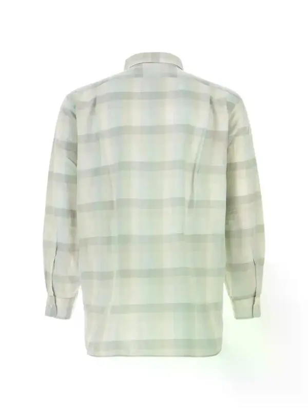 Nanamica Regular Collar Striped Shirt