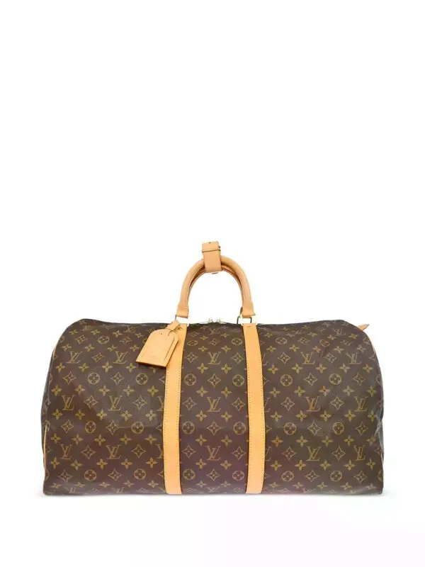 LOUIS VUITTON 2001 Monogram Travel Handbag