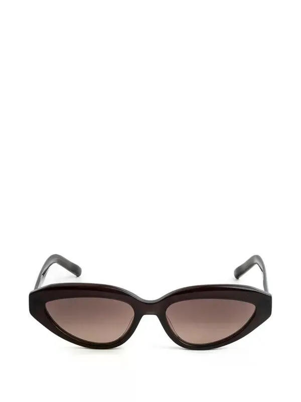 KALEOS Blum Cat-eye Sunglasses - Brown