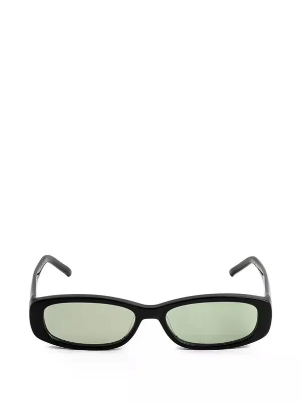 KALEOS Minx Rectangle-frame Sunglasses - Black