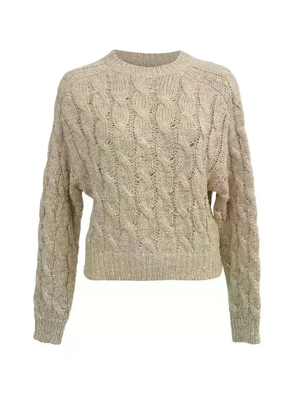 Brunello Cucinelli Cable-knit Jumper