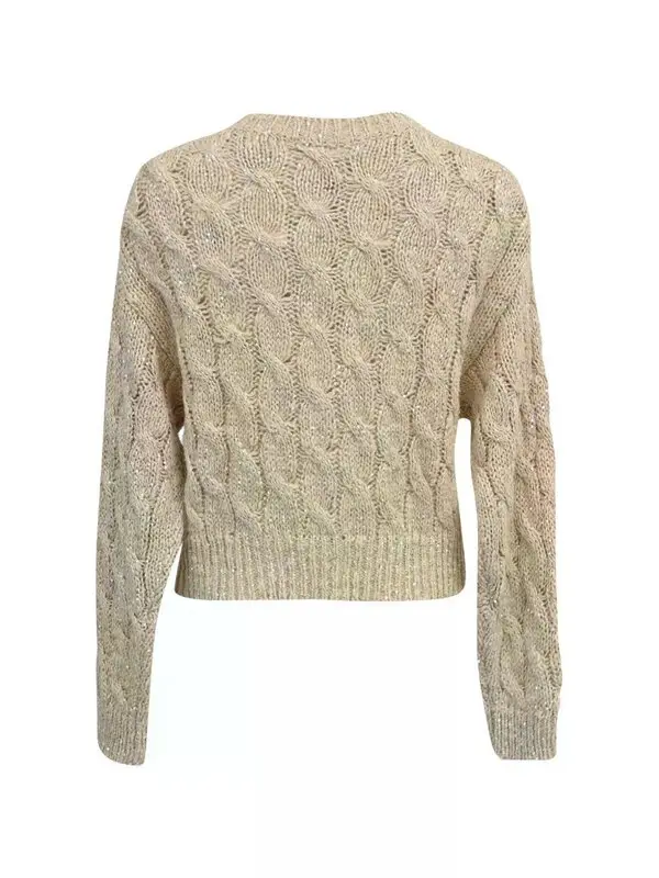 Brunello Cucinelli Cable-knit Jumper