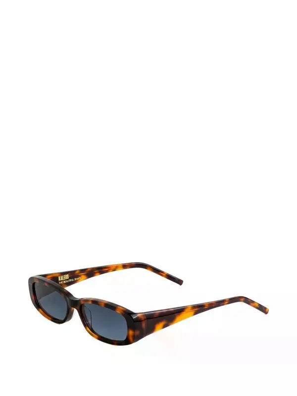 KALEOS Minx Rectangle Sunglasses - Brown
