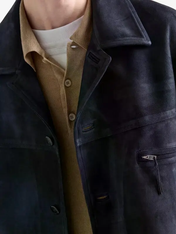 Prada Wool And Silk Polo Sweater
