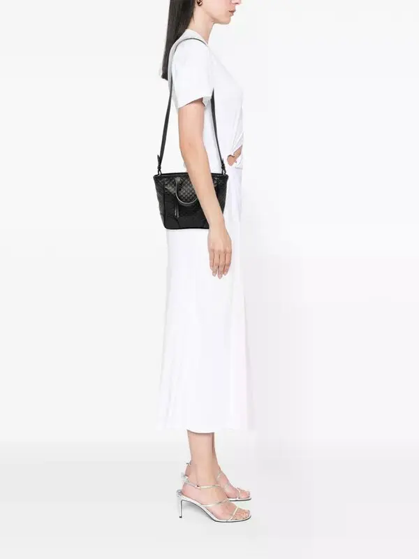Gucci 2000-2015 Small Micro Guccissima Bree Satchel