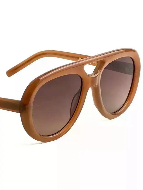 KALEOS Porter Pilot-frame Sunglasses