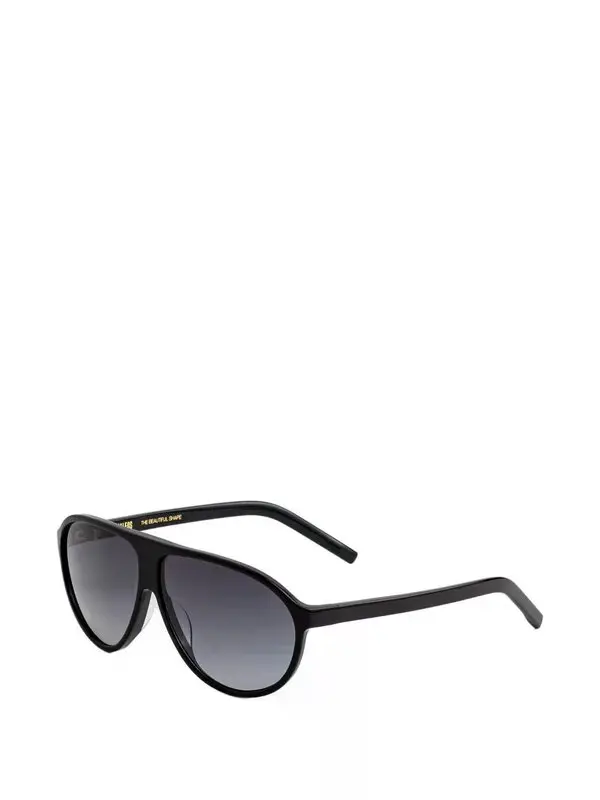 KALEOS Withers Pilot-style Sunglasses - Black