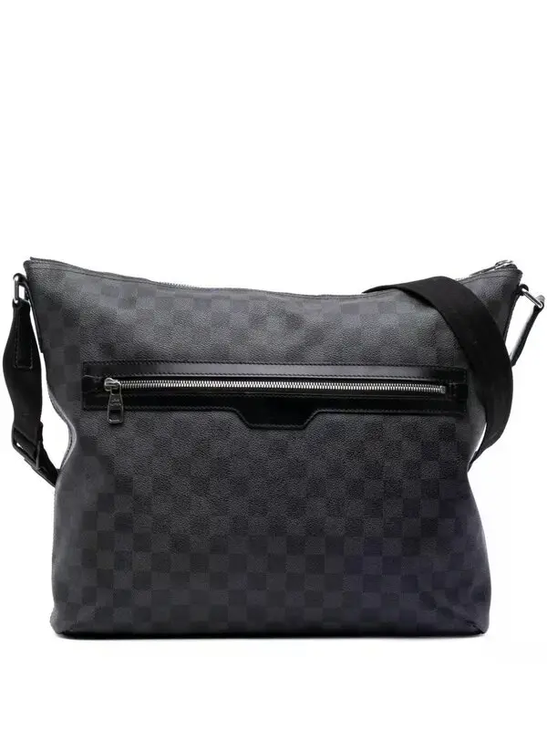 LOUIS VUITTON Damier Graphite Mick Mm Crossbody Bag - Black