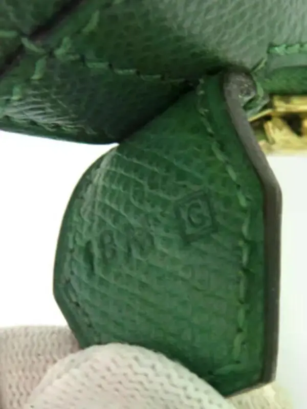 Hermès 2003 Courchevel Bolide Macpherson Satchel - Green